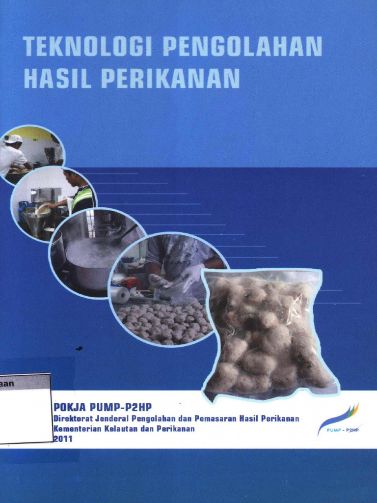 Panduan Teknologi Pengolahan Perikanan | PDF