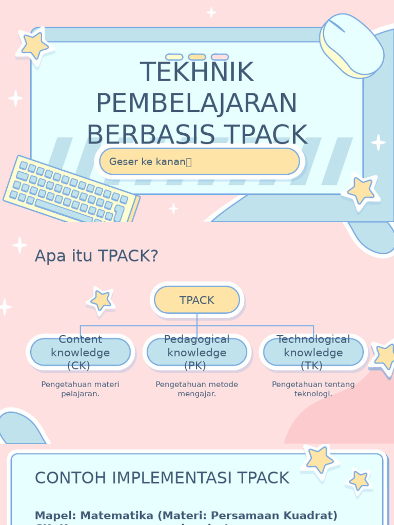 Tpack Kelompok 5 | PDF