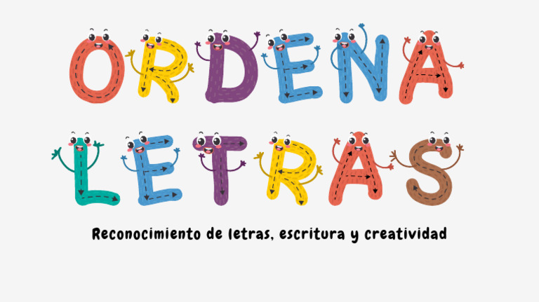 Presentación Trivia Interactiva Abecedario Reconocimiento de Letras y ...