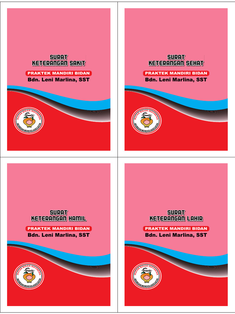 Cover Buku Kecil Bidan Leni Marlina | PDF