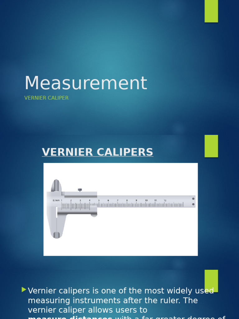Vernier Callipers | PDF