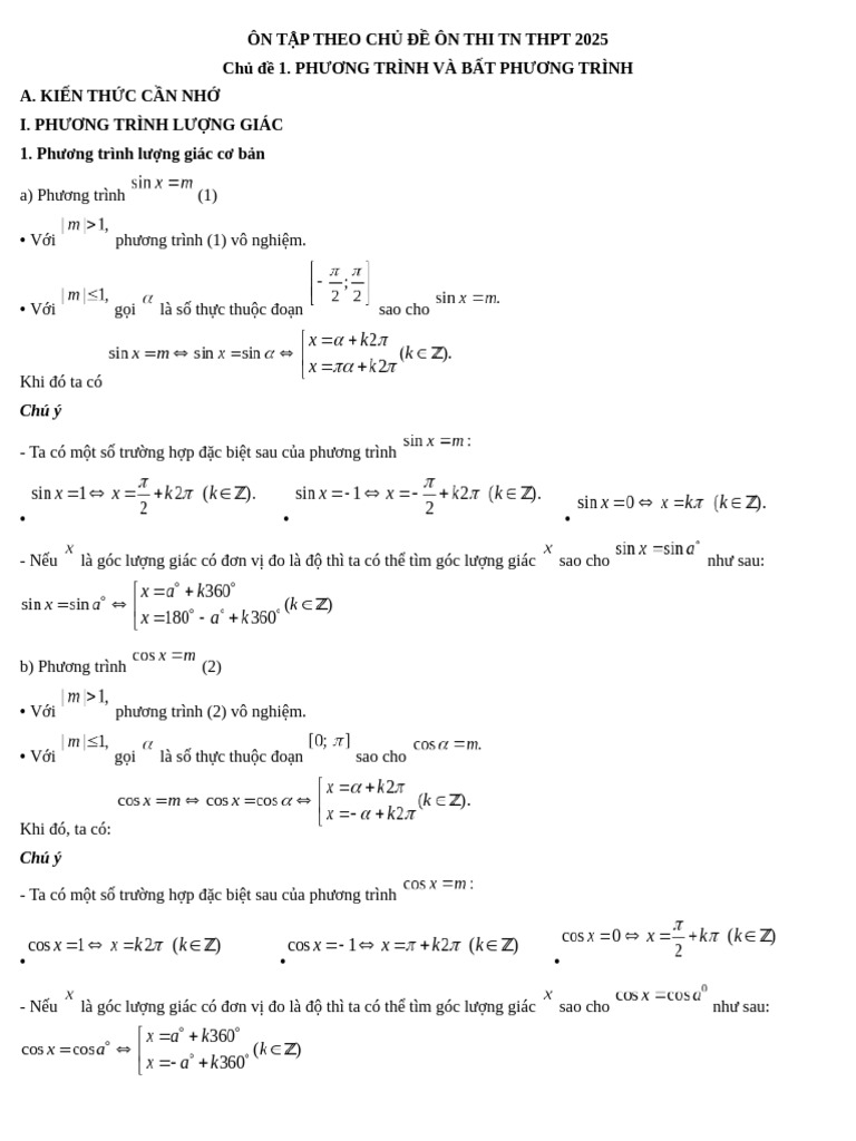 Chu de 1 - 3 Hs | PDF