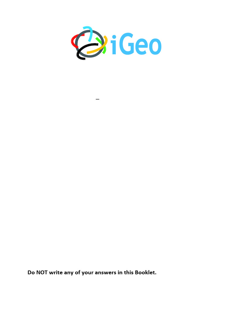 WRT - Resource Booklet - 2024igeo | PDF | Climate Change | Rain