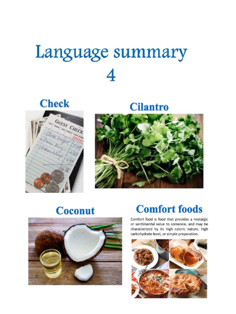 Level 2 Gram-Unit 4 | PDF