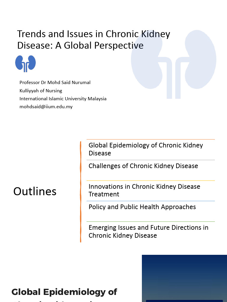 Disease - A Global Perspective | PDF | Chronic Kidney Disease | Health ...