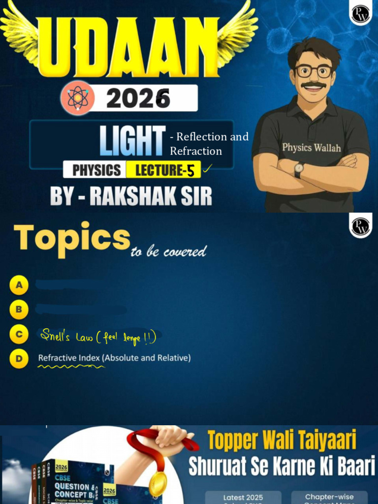 6818d167605b1fbafe2e410f - ## - Light - Reflection and Refraction - 05 ...