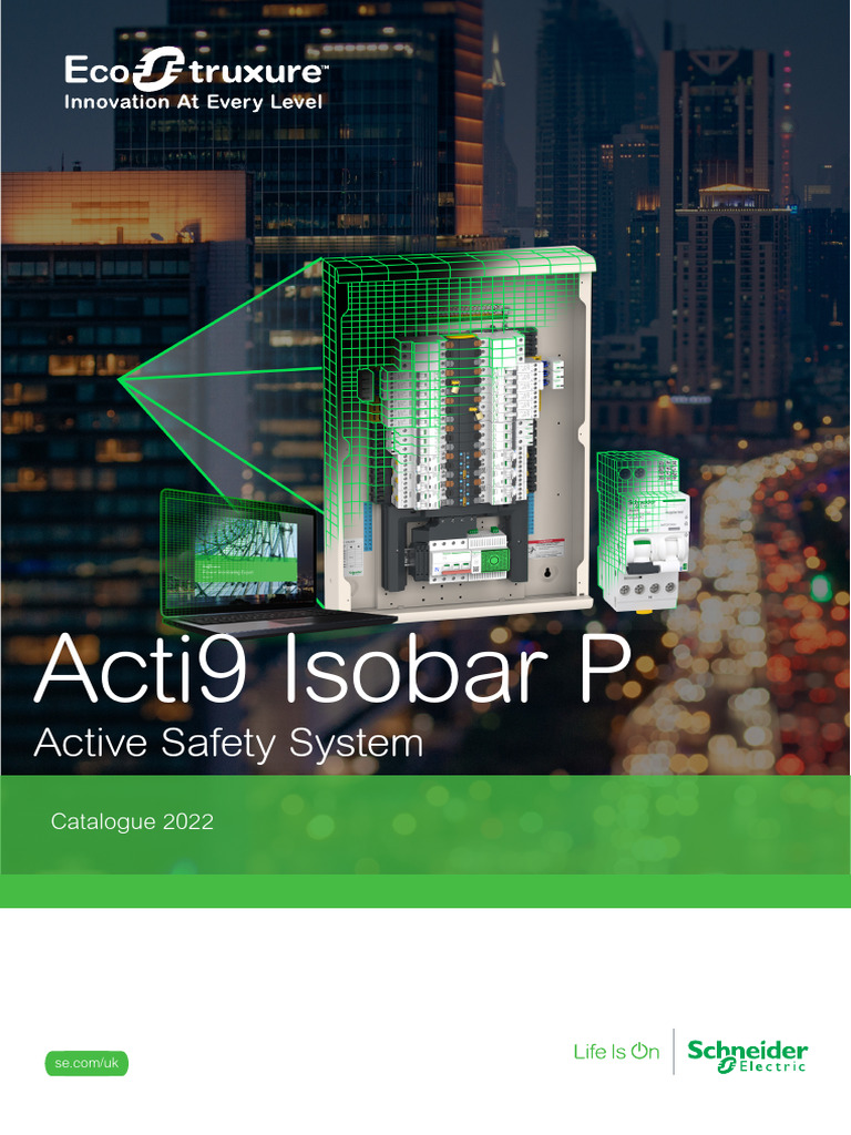 Acti9 Isobar P - Page - 1 | PDF