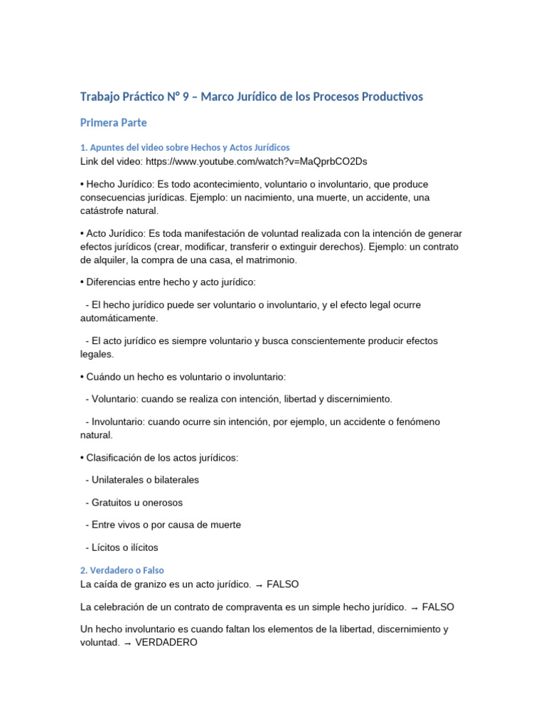 TP9_Completo_Marco_Juridico | PDF | Justicia | Crimen y violencia