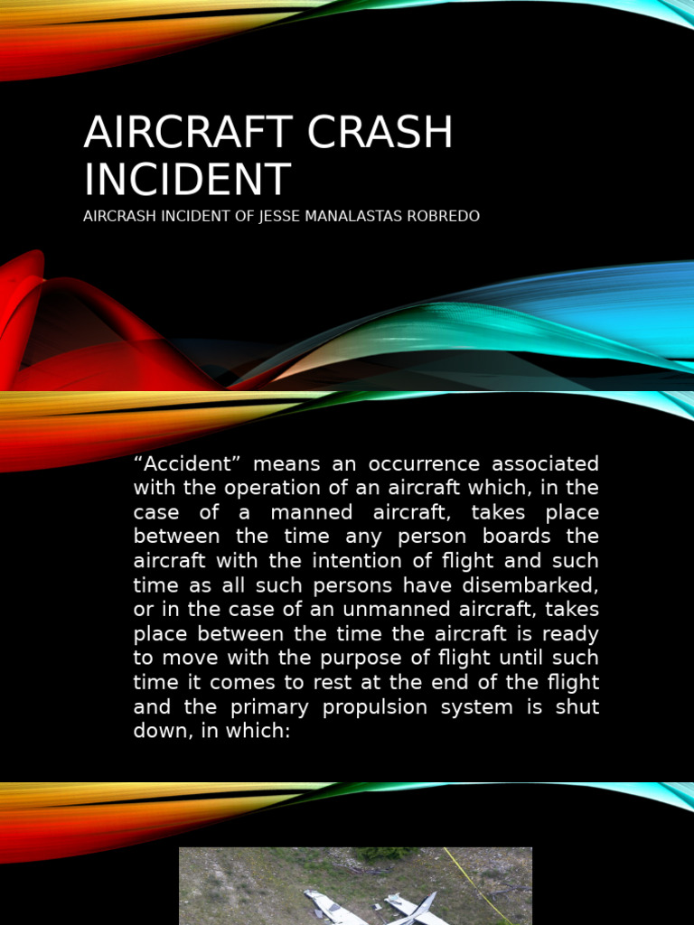 Jesse Robredo Air Crash Incident Overview | PDF | National ...
