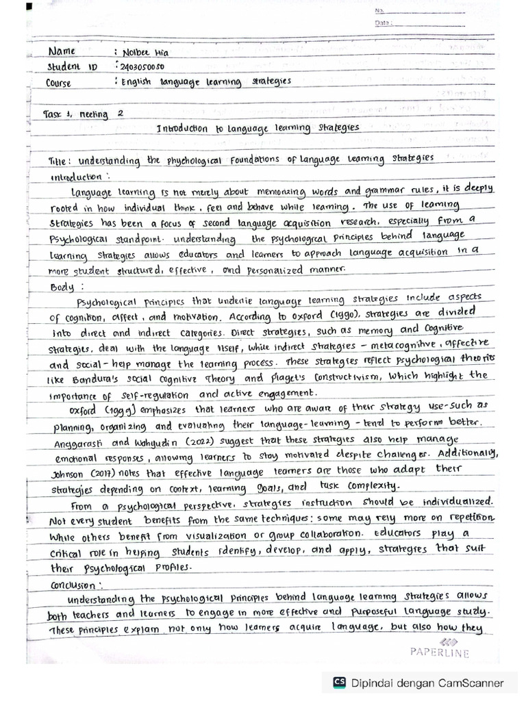 Noibee Hia - 2403050050 - Task 1, Meeting 2 | PDF