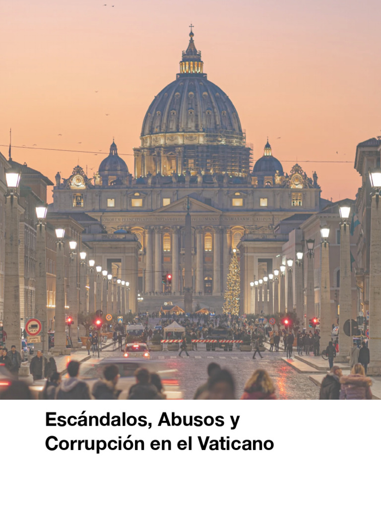 Referencias - Vaticano | PDF | Casos de abuso sexual de la Iglesia católica | Iglesia Católica