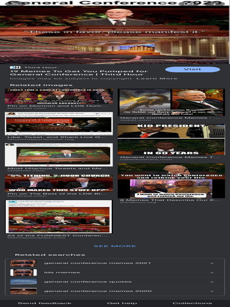 Mormon Memes General Conference Memes - Google Search | PDF