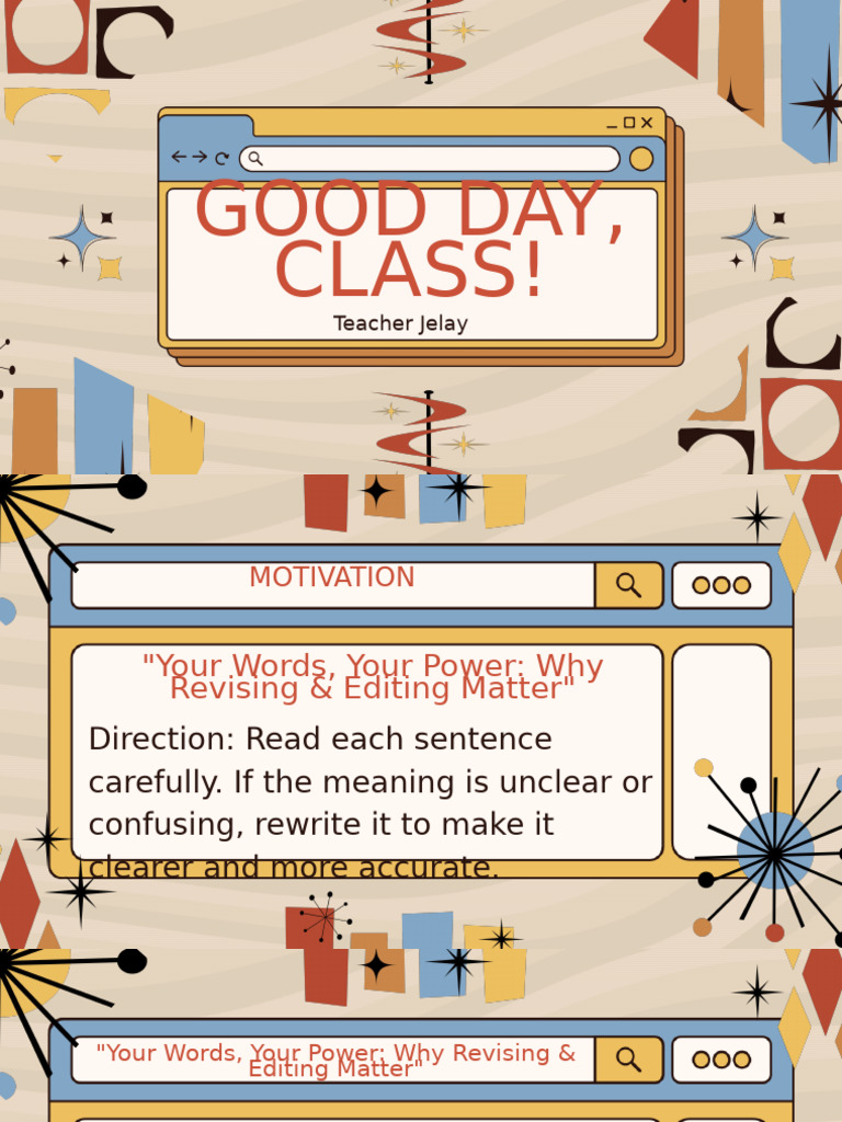 Revising and Editing | PDF | Essays | Cognition