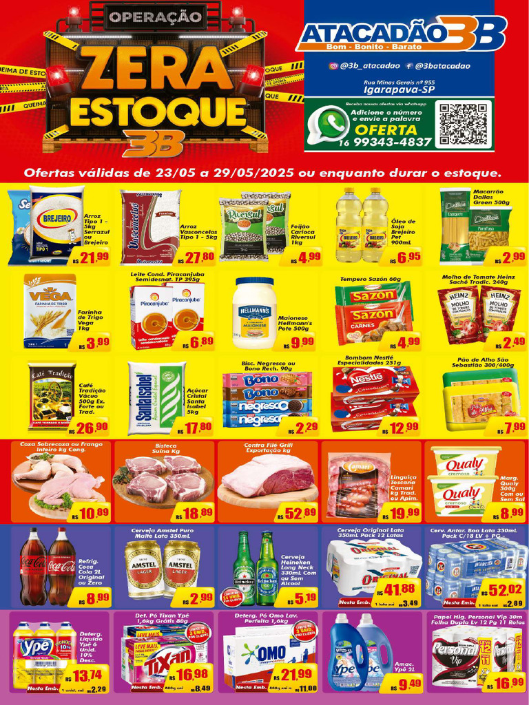 Atacadão 3B 23-05 A 29-05 | PDF