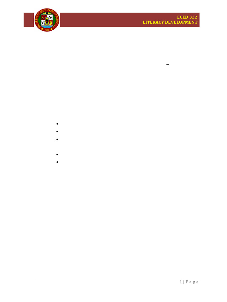 MODULE-4-LESSONs-1-4-1-1 | PDF | Literacy | Phonics