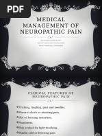 GMMMG Neuropathic Pain Guidance Final Version 8.2 For GMMMG Website | PDF