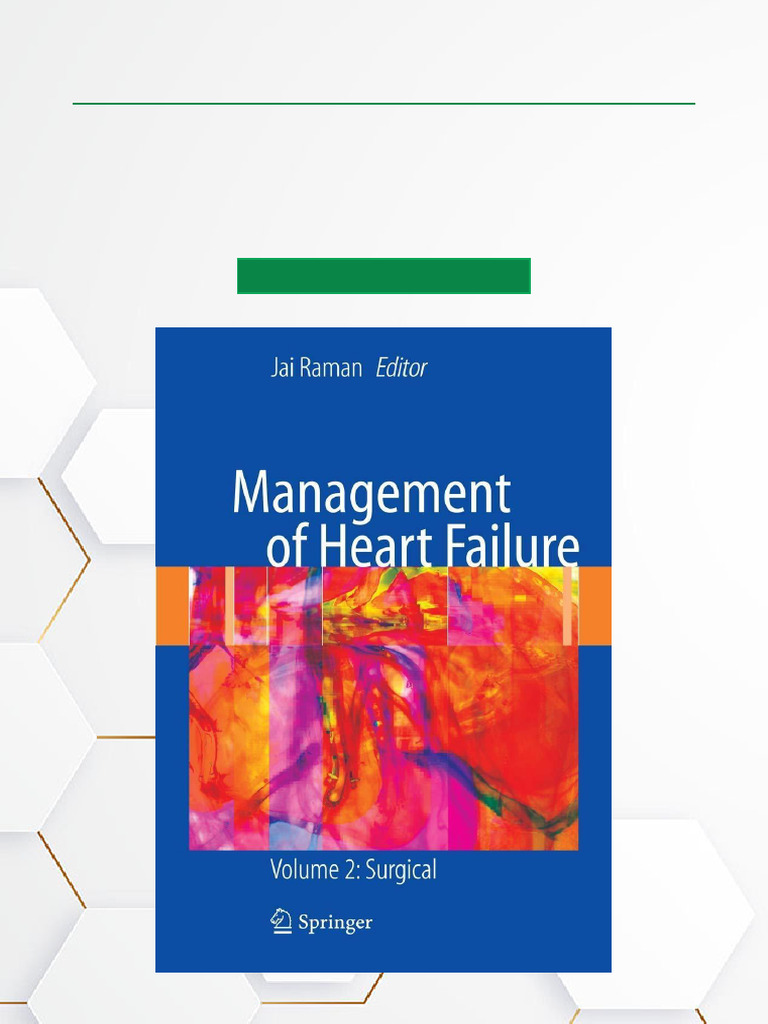 Surgical Management of Heart Failure | PDF | Heart Failure | Heart