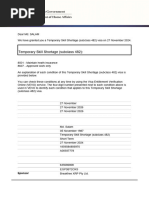 Tax Code Declaration: 1 Your Details | PDF