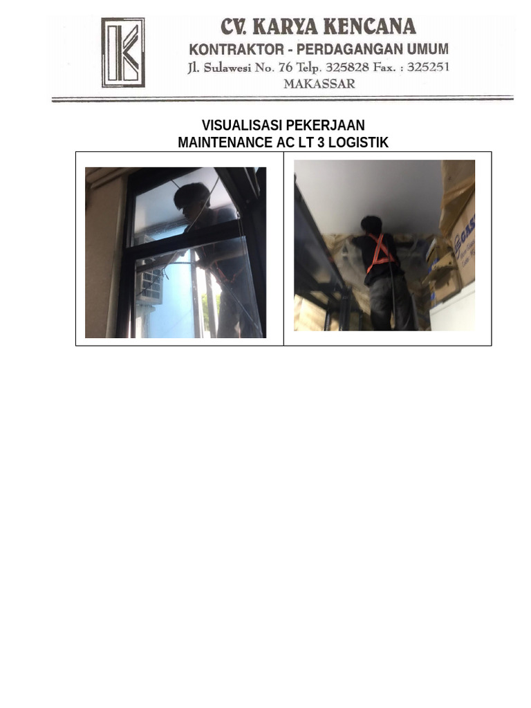 Maintenance Ac LT 3 Logistik | PDF