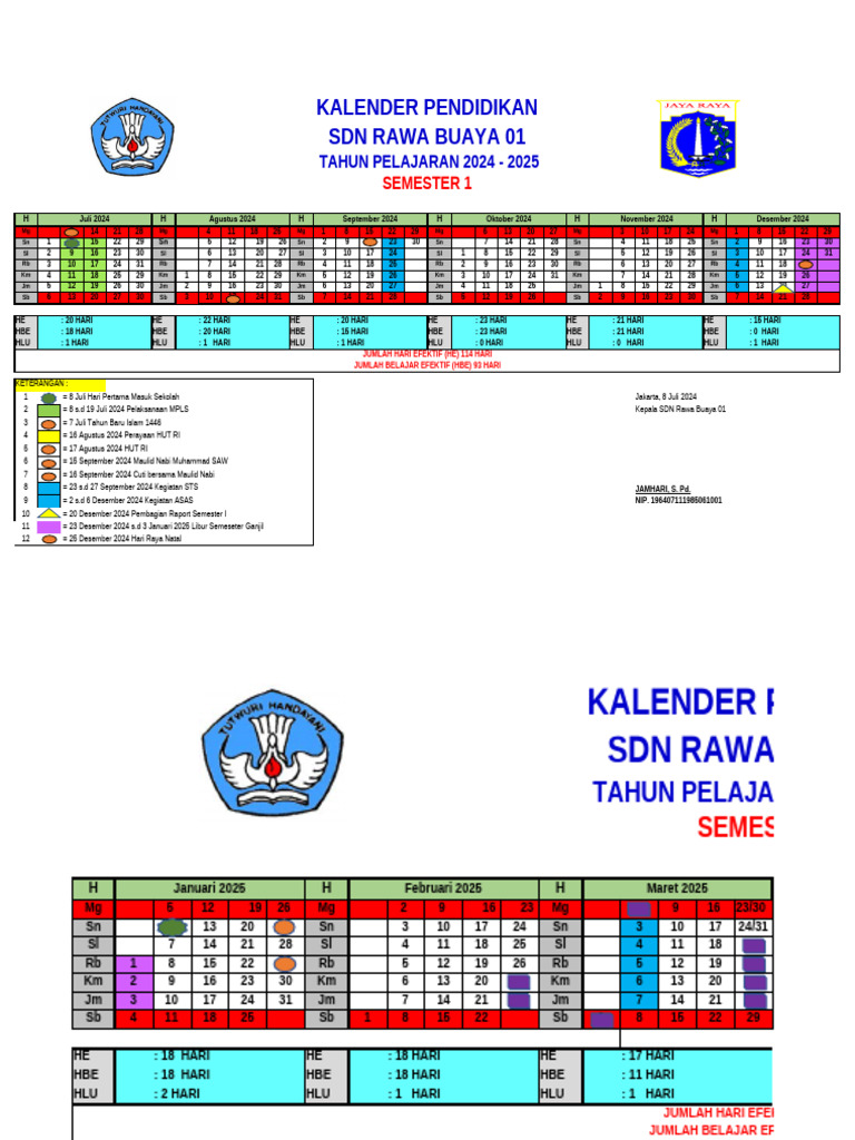 Analisis Kaldik 2024 - 2025 | PDF