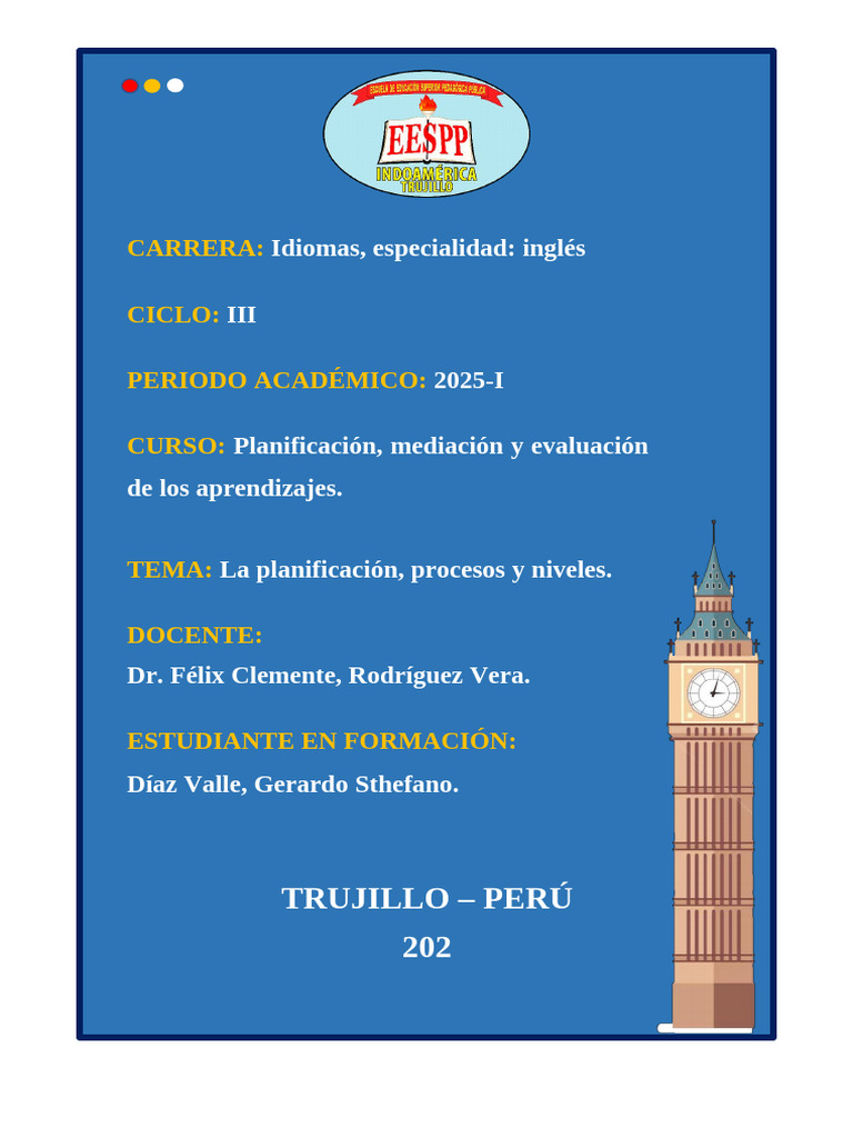 Modelo de carátula | PDF