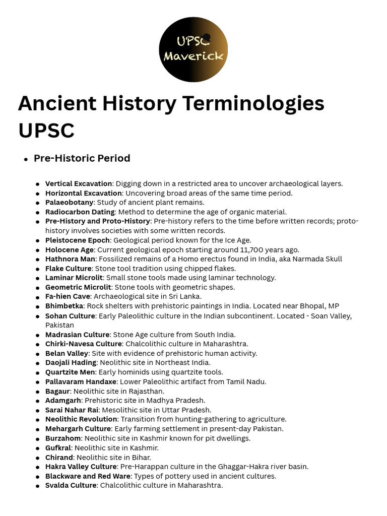 Key Terms in Ancient Indian History | PDF | Ashoka | Mahayana