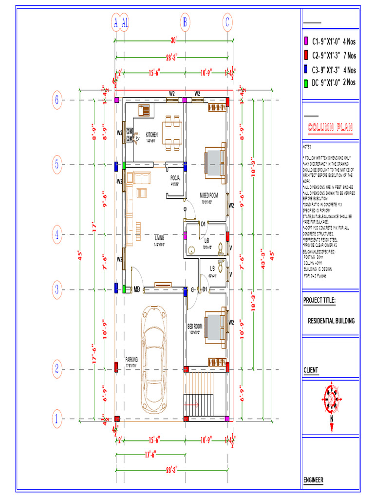 Structural Details | PDF | Materials | Architectural Design