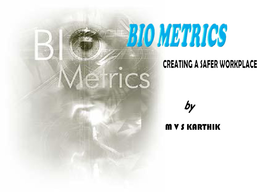 Bio Metrics 2 | PDF