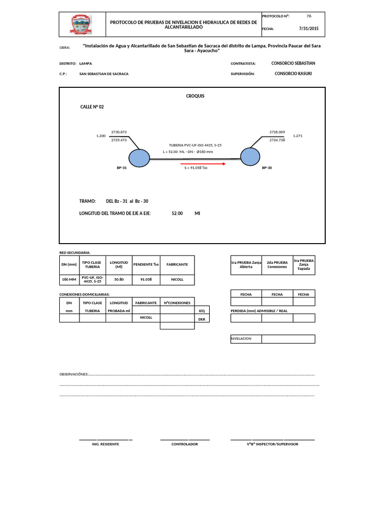 Protocolo BZ 1 Al BZ 2 Okkkk | PDF | Gestión de residuos | Contaminación