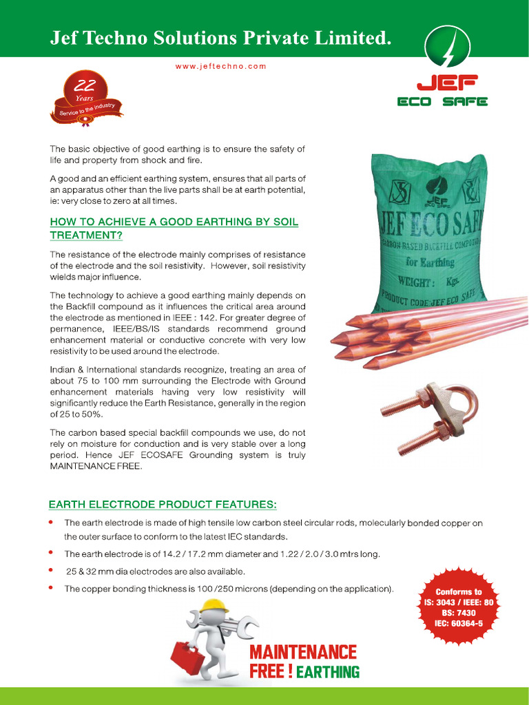 Earthing Compound | PDF