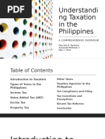Overview of Philippine Tax Types | PDF | Taxes | Value Added Tax