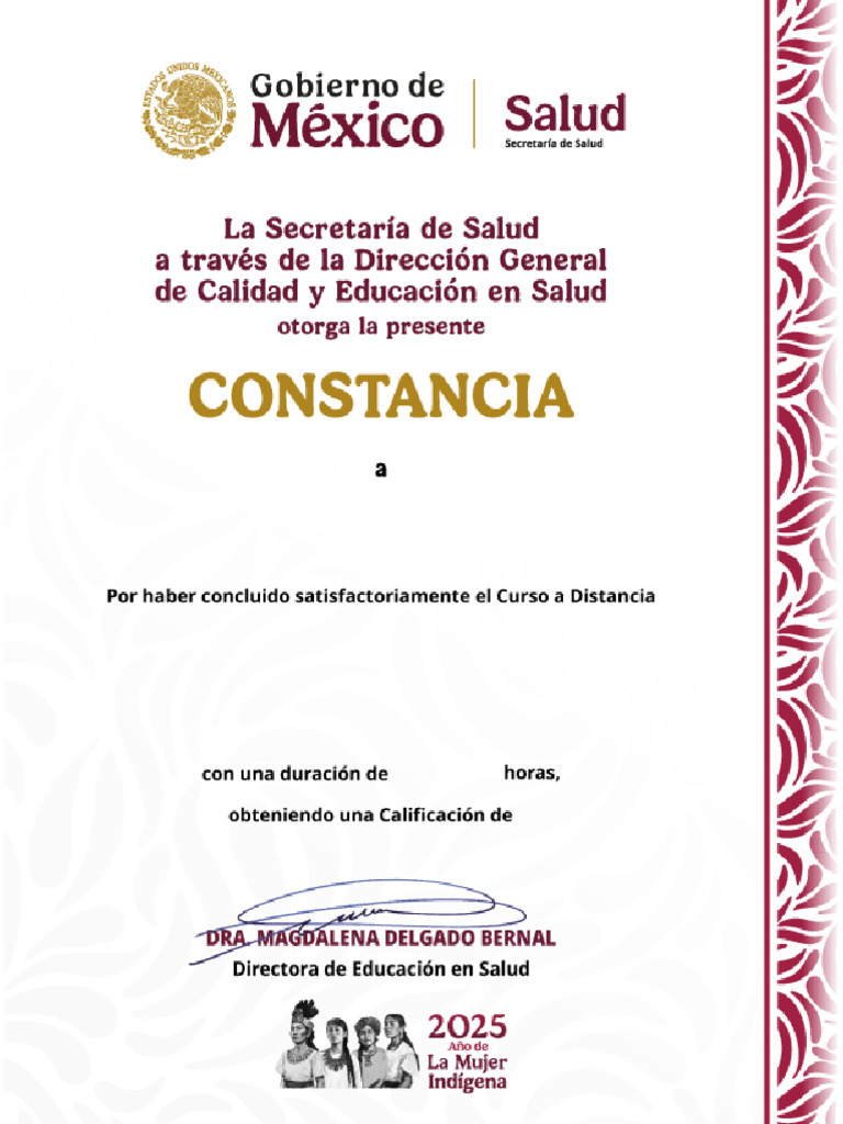 Aspectos Generales Del Comportamiento Suicida 2025-Constancia de Curso 2093431 | PDF