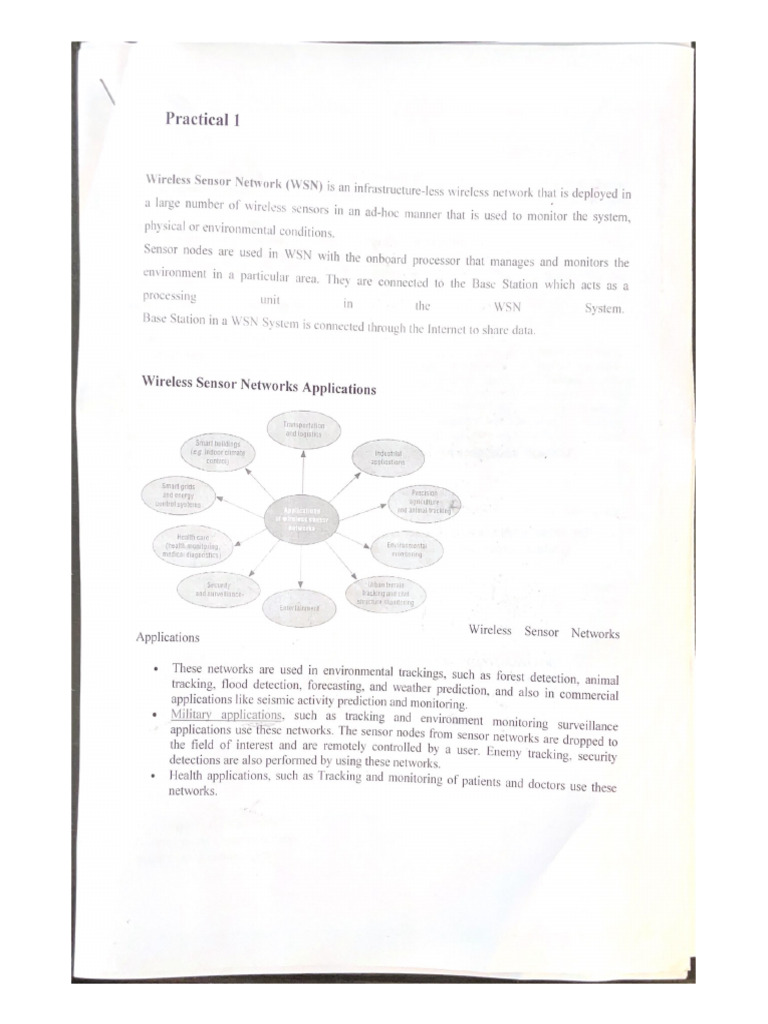 Adhoc Practical 1st and 2nd | PDF