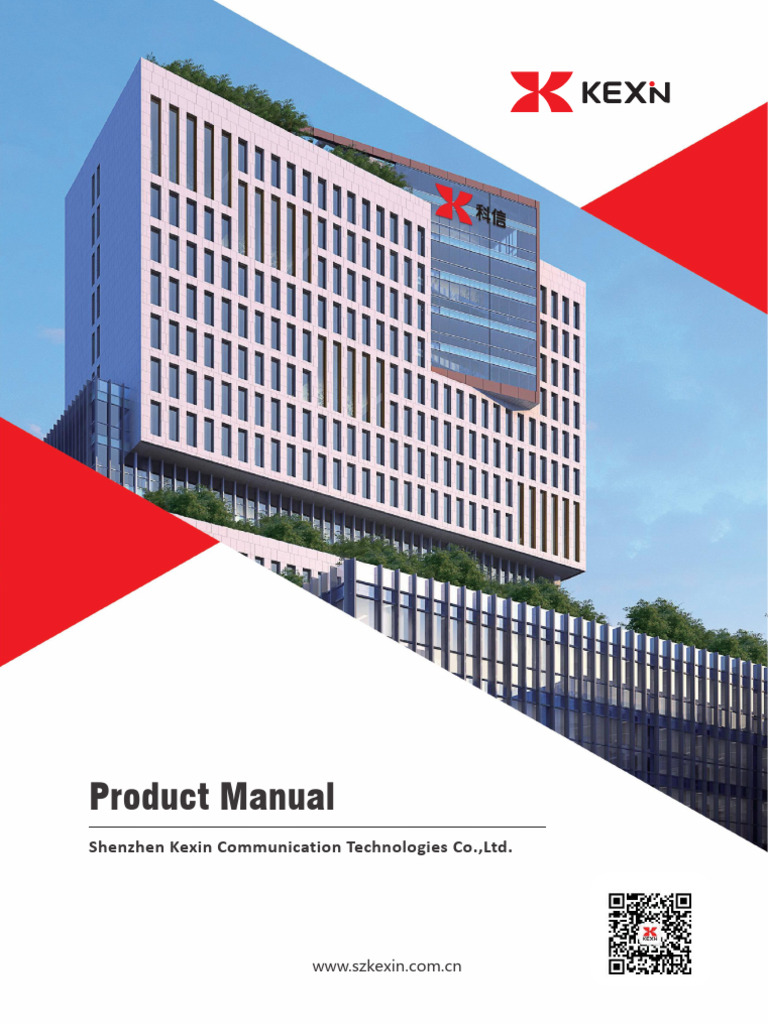 Kexin Lithium Battery Product Manual | PDF | Lithium Ion Battery ...