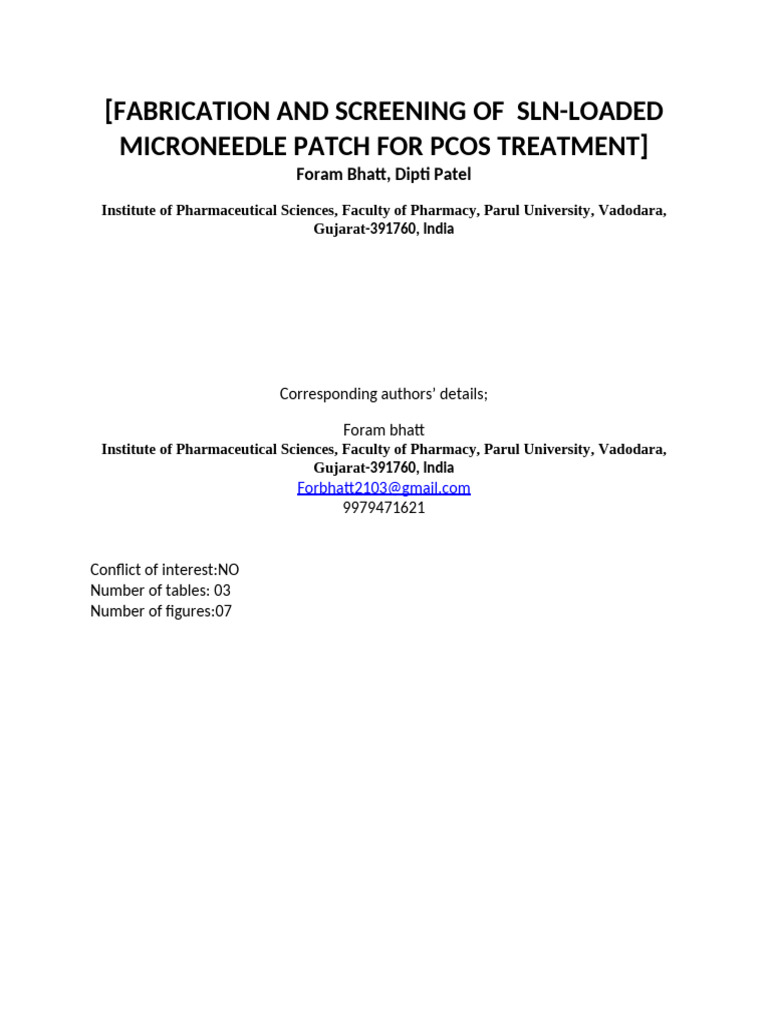 Article Front Page | PDF