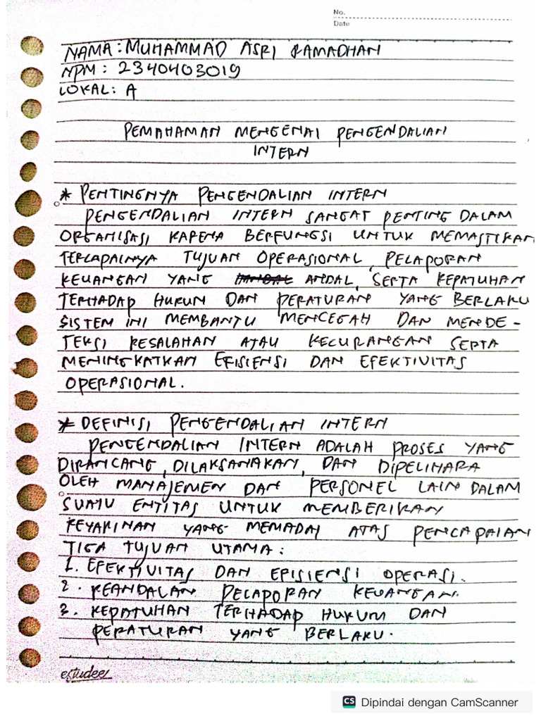 RMK 11 - Muhammad Asri Ramadhan - 2340403019 | PDF