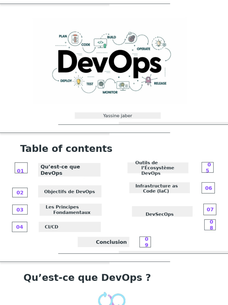 Jaber Yassine Presenation [Autosaved] | PDF | Logiciel | Ingénierie informatique