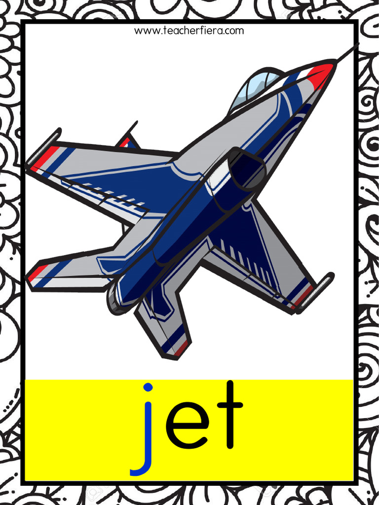 Y1 Phonics Flashcards J, V, W, X | PDF
