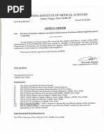 Revised Briefcase Allowance Circular 2024 | PDF | Government Of India ...