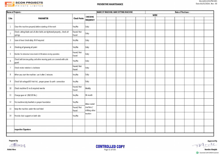 ISO Update File (1) - 11 | PDF