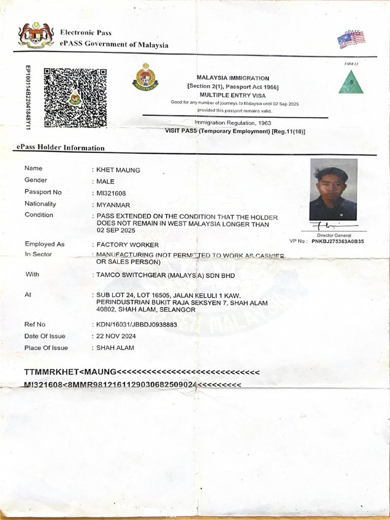 Electronic Pass | PDF