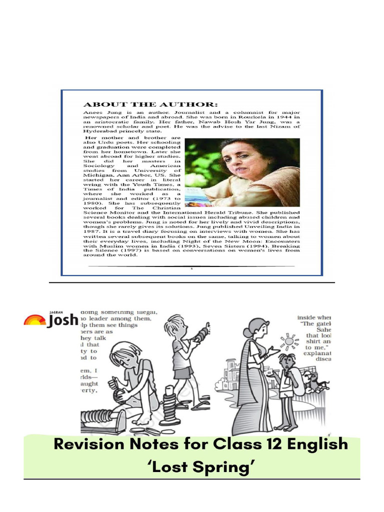 Lost Spring: Stories of Child Labor | PDF | Child Labour | Poverty