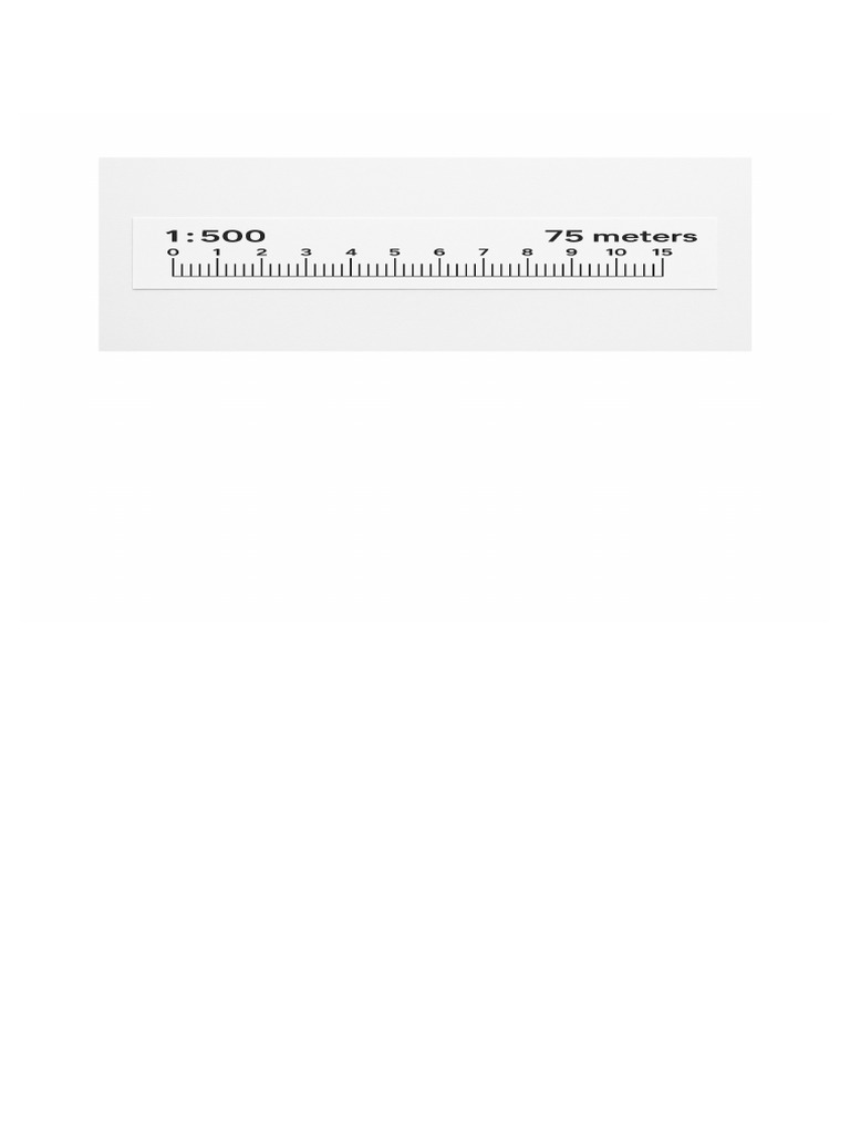 Scale Ruler A4 3 | PDF