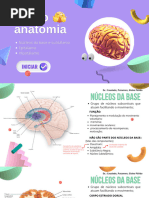 Núcleos da Base: Estrutura e Função | PDF | Gânglios basais | Neurociência