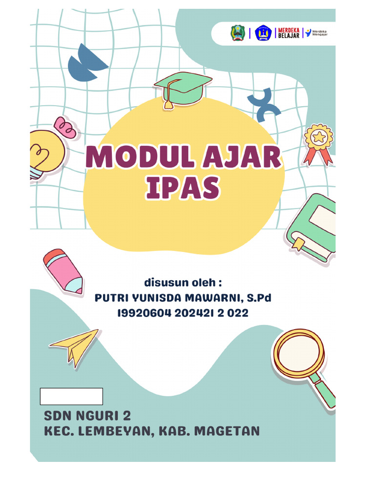 Modul Ajar Kumer Ukppg Putri Fix | PDF