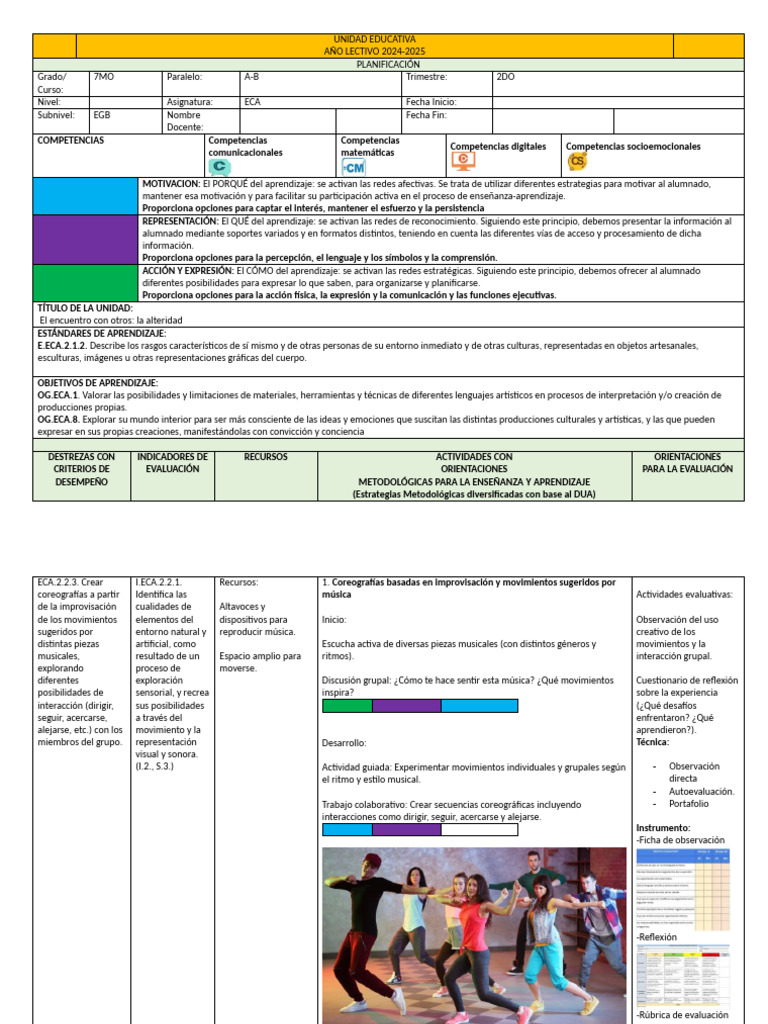 7mo Eca 2dotrimestre Inserciones | PDF | Evaluación | Aprendizaje