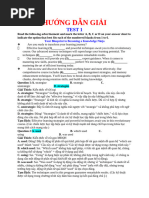 Vstep Practice Tests | PDF
