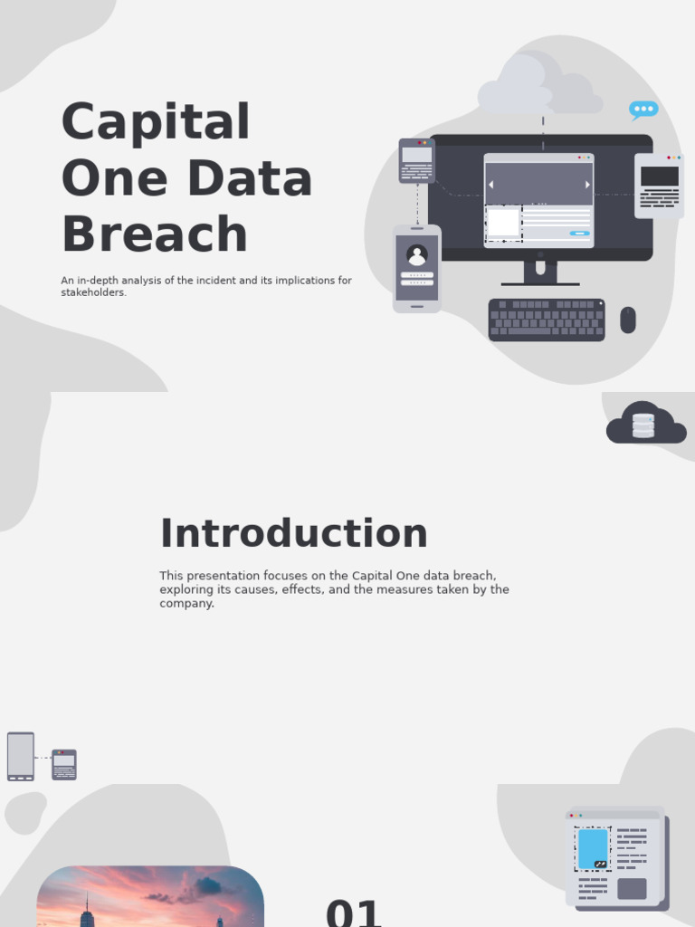 Capital One Data Breach Analysis | PDF | Computer Security | Security