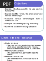 H8 f7 Tolerance | PDF | Engineering Tolerance | Industrial Processes
