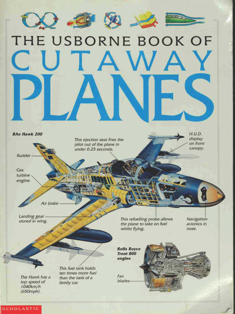 The Usborne Book of Cutaway Planes - Evans, Gifford, Wilkinson ...